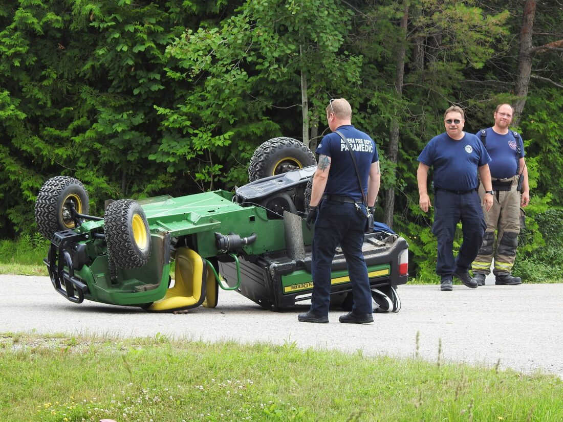 Minors injured in off-road vehicle crash | News, Sports, Jobs - The ...